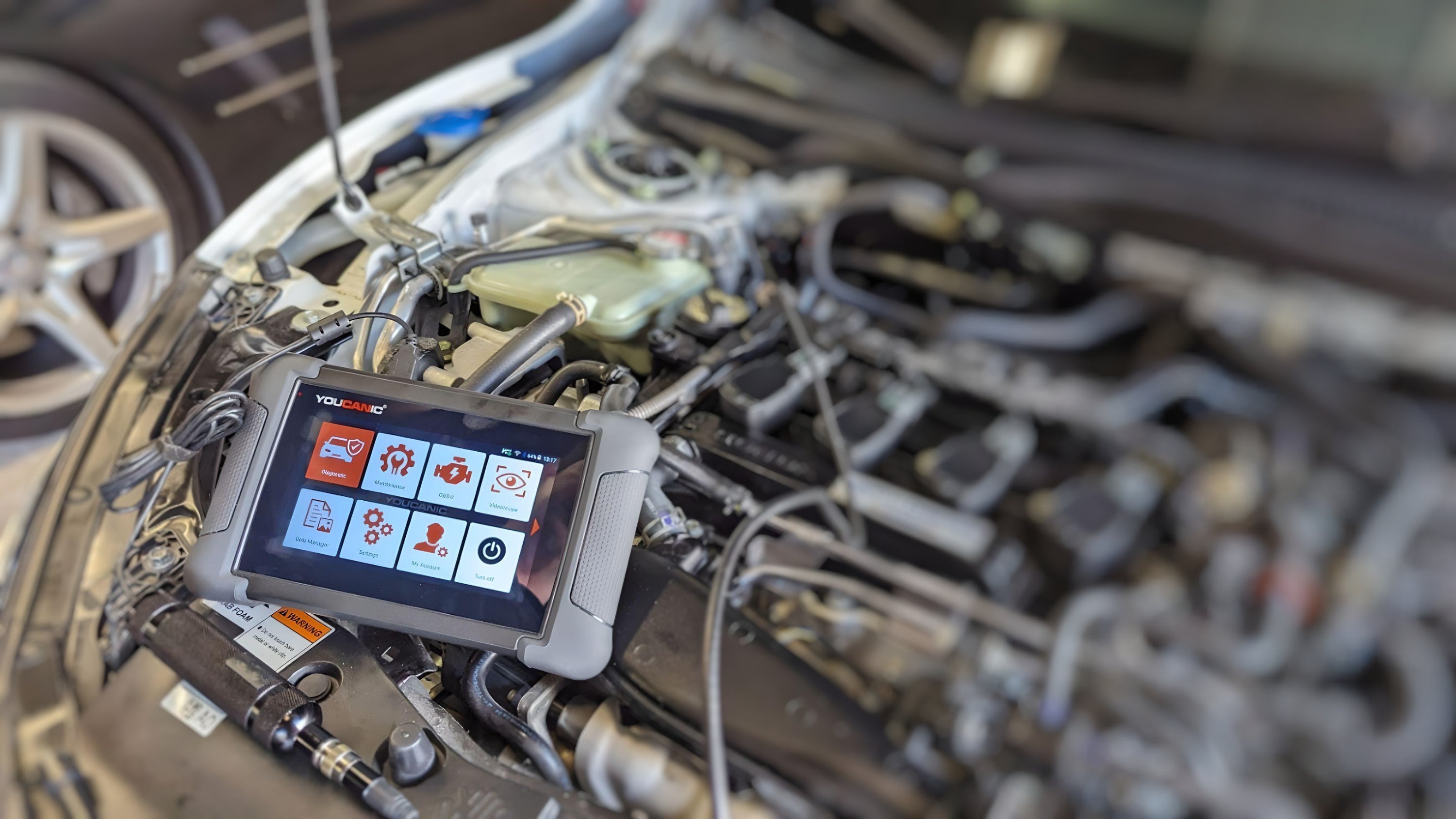 YOUCANIC Pro Full System OBD-II Diagnostic Scanner | Bi-Directional