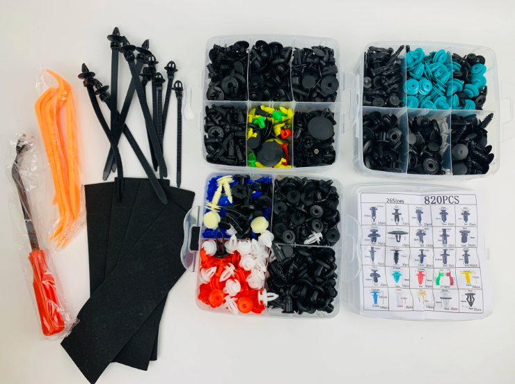 925 pcs Plastic Car Clips for Ford, Chrysler, Chevy, Mazda, Jeep, and ...