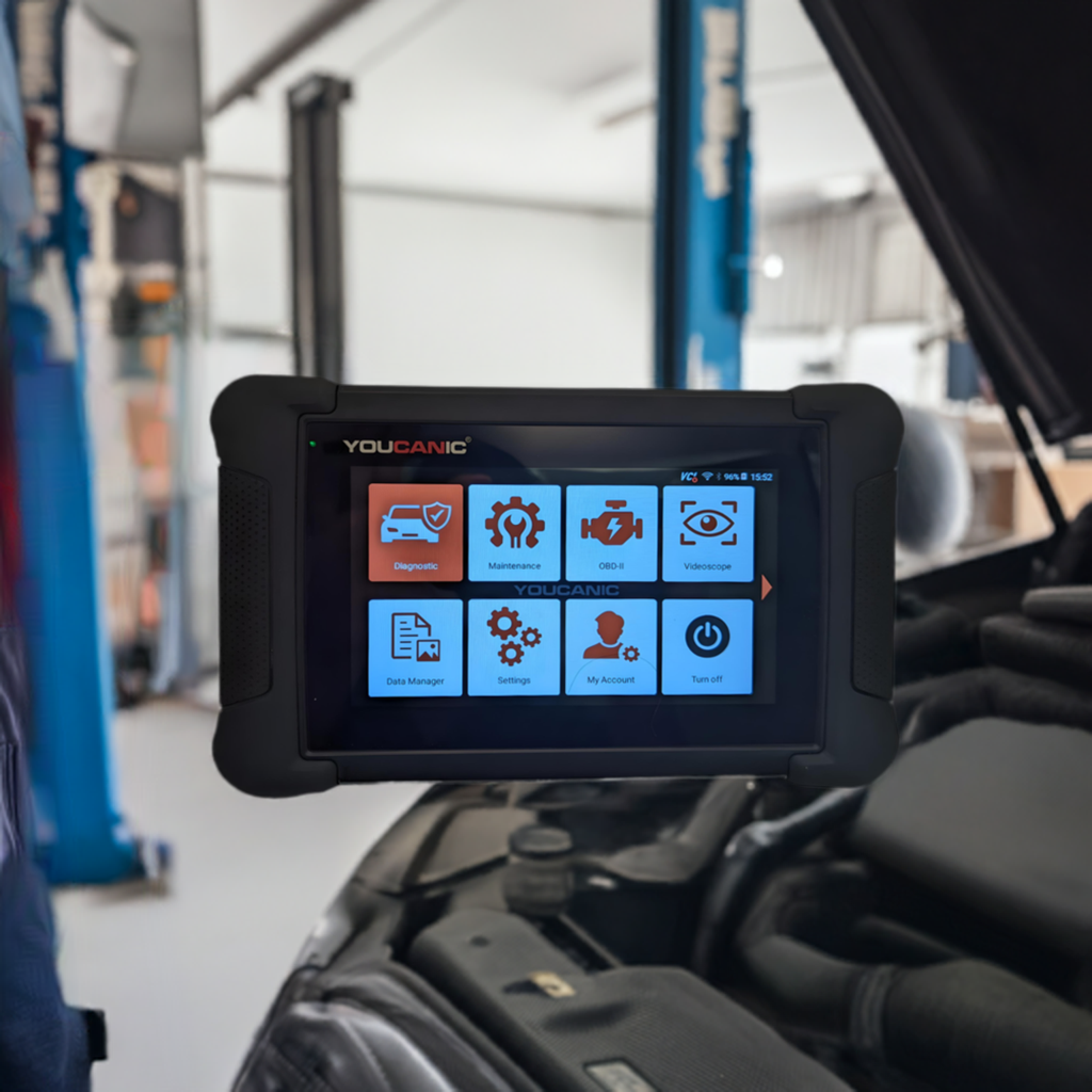 YOUCANIC UCAN-II-B PRO Full System Diagnostic Scanner - Wireless OBD-I